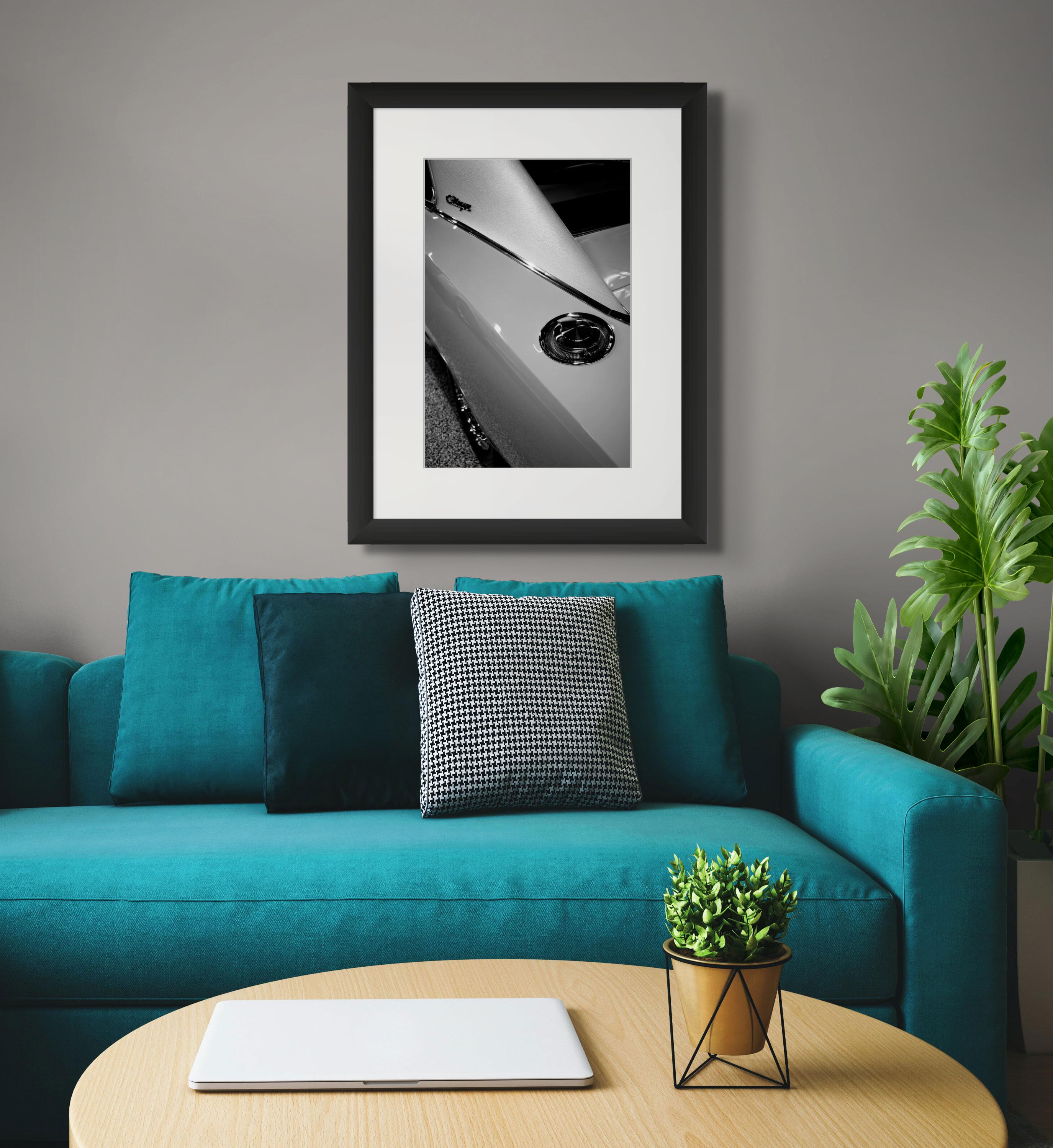 1968 Dodge Charger R/T Side View Print - Classic Muscle Car Photography ...