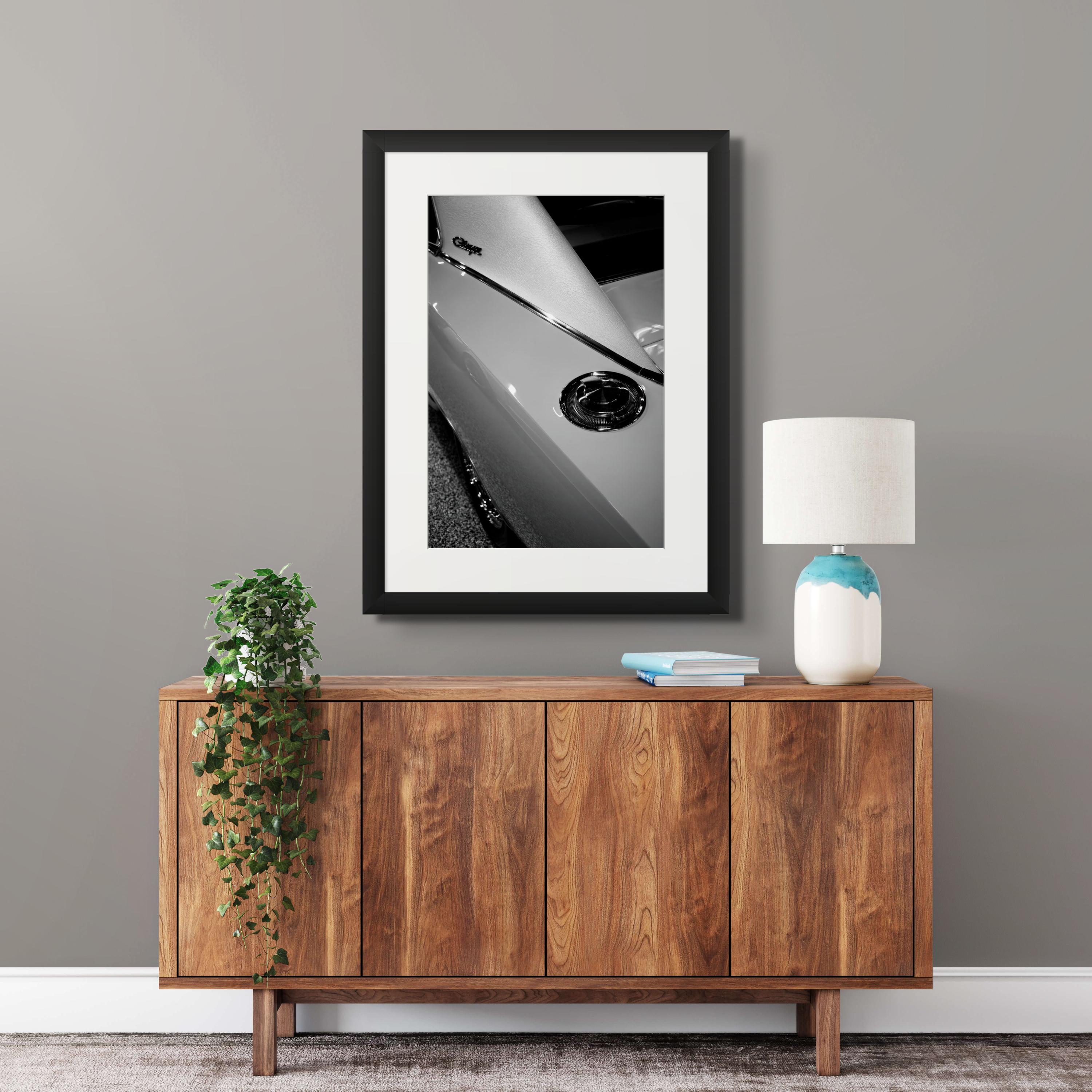 1968 Dodge Charger R/T Side View Print - Classic Muscle Car Photography ...