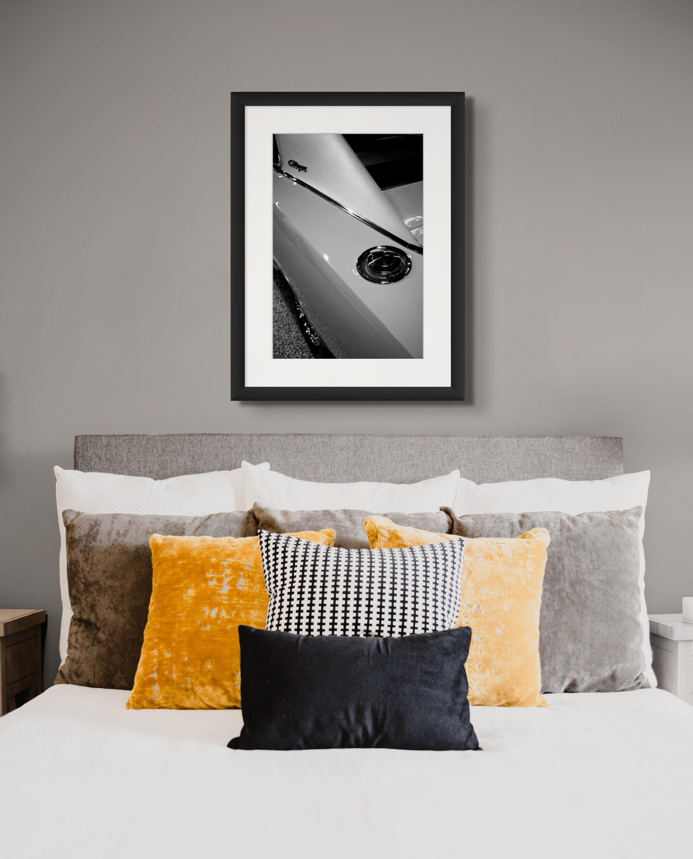 1968 Dodge Charger R/T Side View Print - Classic Muscle Car Photography ...