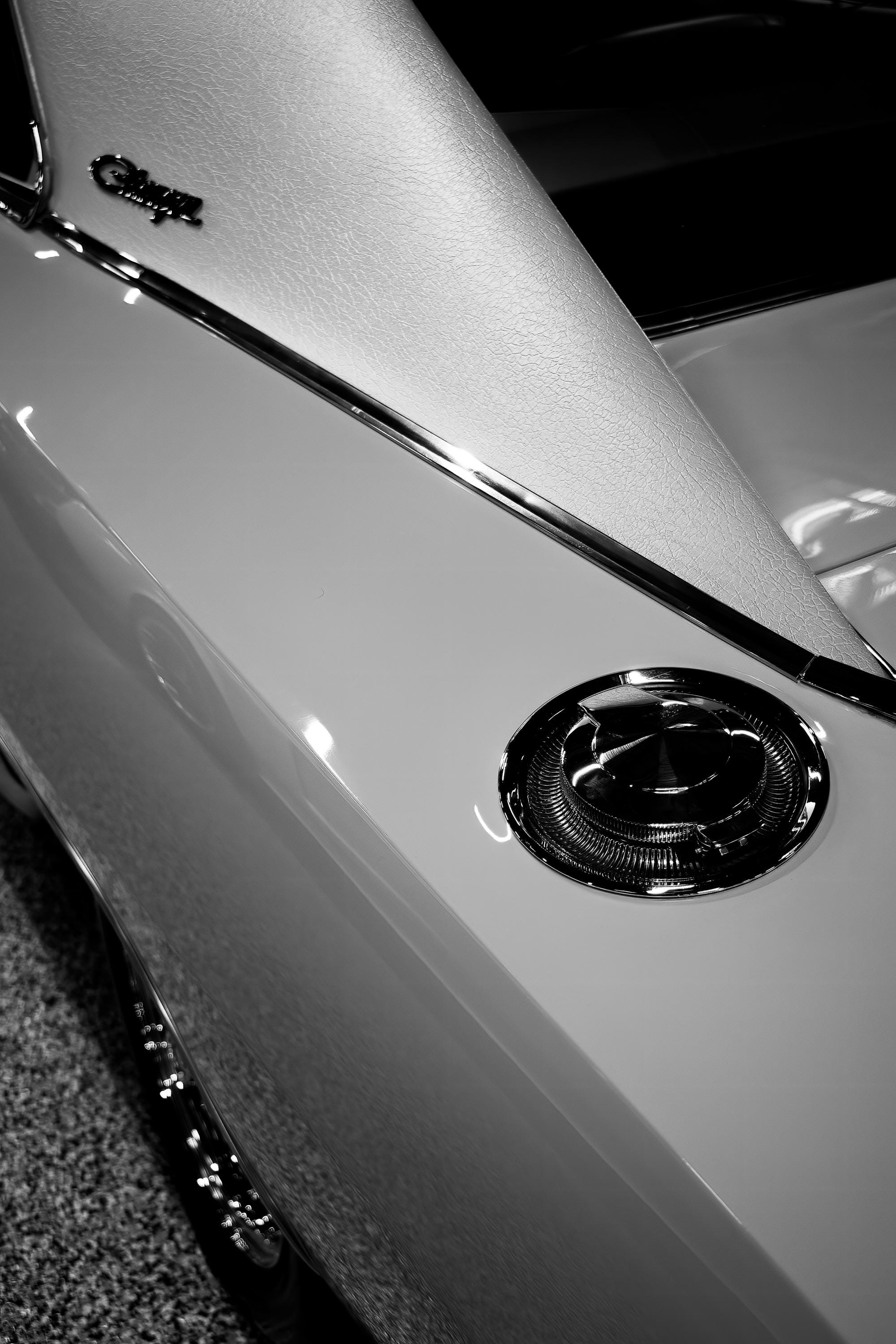 1968 Dodge Charger R/T Side View Print - Classic Muscle Car Photography ...