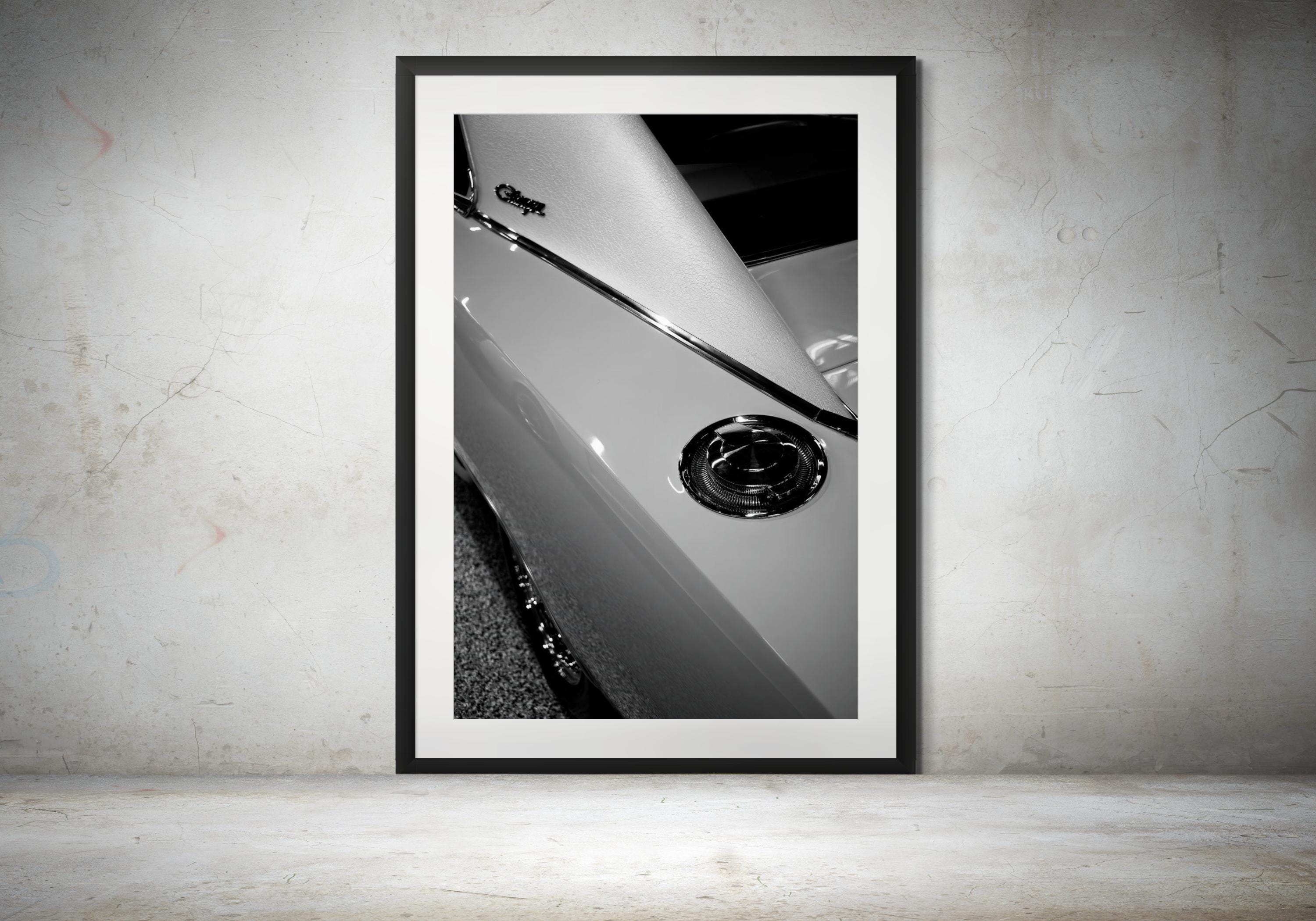 1968 Dodge Charger R/T Side View Print - Classic Muscle Car Photography ...