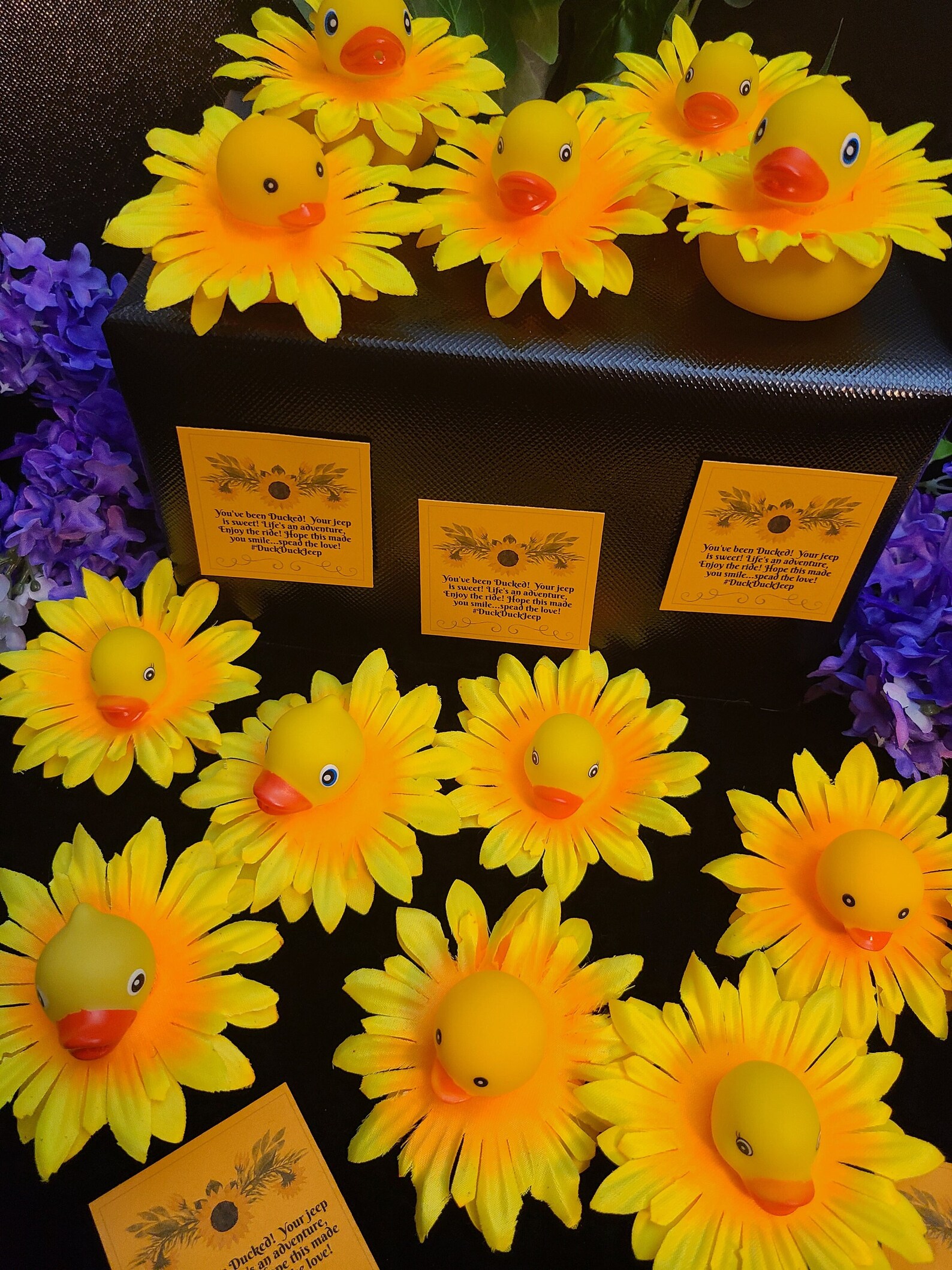 Signature Sunflower Ducks - Etsy