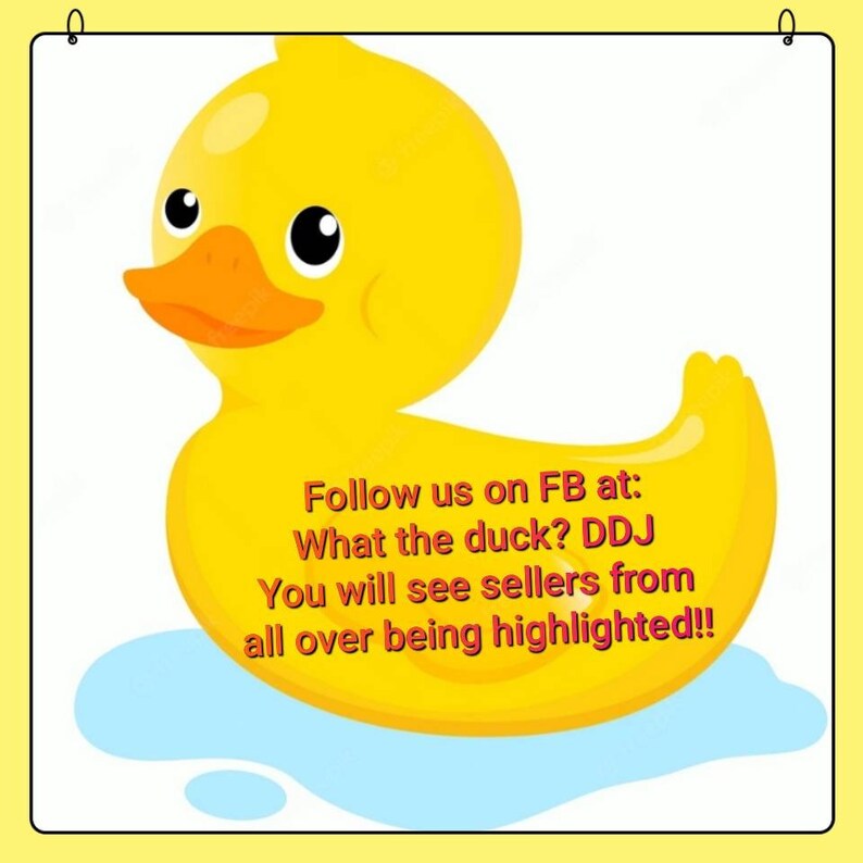 Signature Sunflower Ducks - Etsy