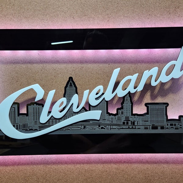 Cleveland Wall Art - Etsy