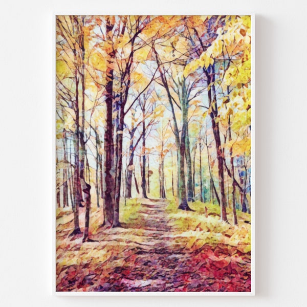 Autumn Path - Etsy