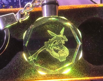 Rayquaza Keychain - Etsy