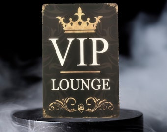 Vip Room Sign - Etsy