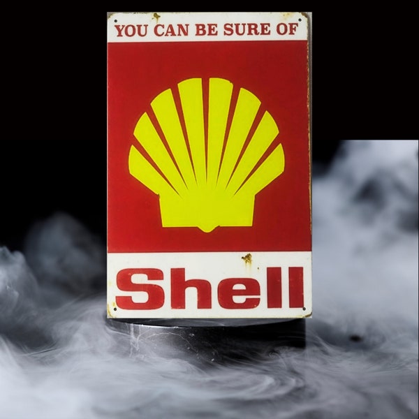 Shell Sign - Etsy