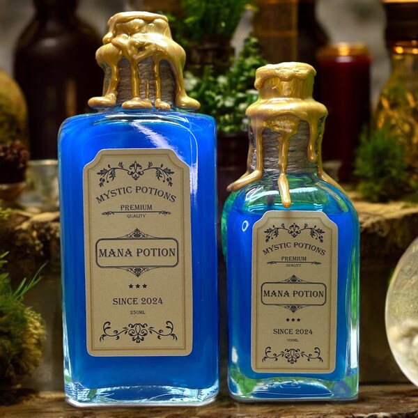 Mana Potion - Etsy