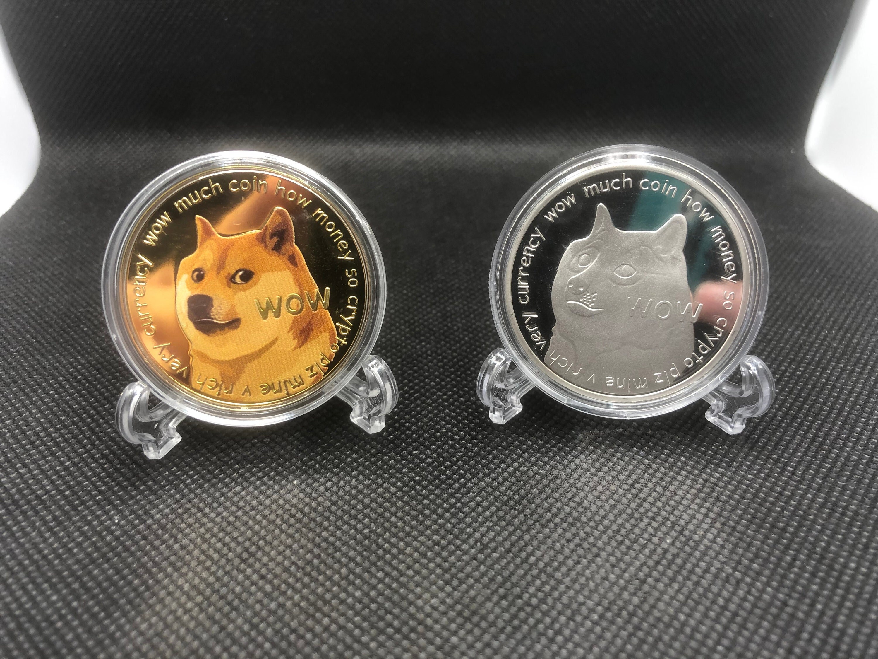 Physical Dogecoin