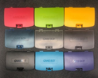 Gameboy Color Battery Cover - Etsy