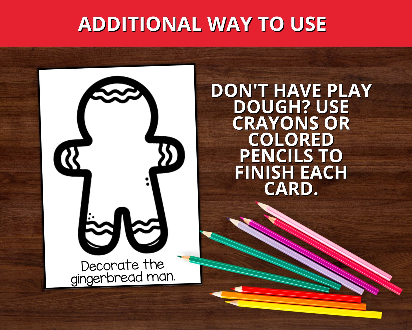 Christmas Play Dough Mats, Printable Play Dough Mats, Christmas ...