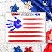 Veterans Day Handprint Art, Flag Handprint Art for Veterans Day ...