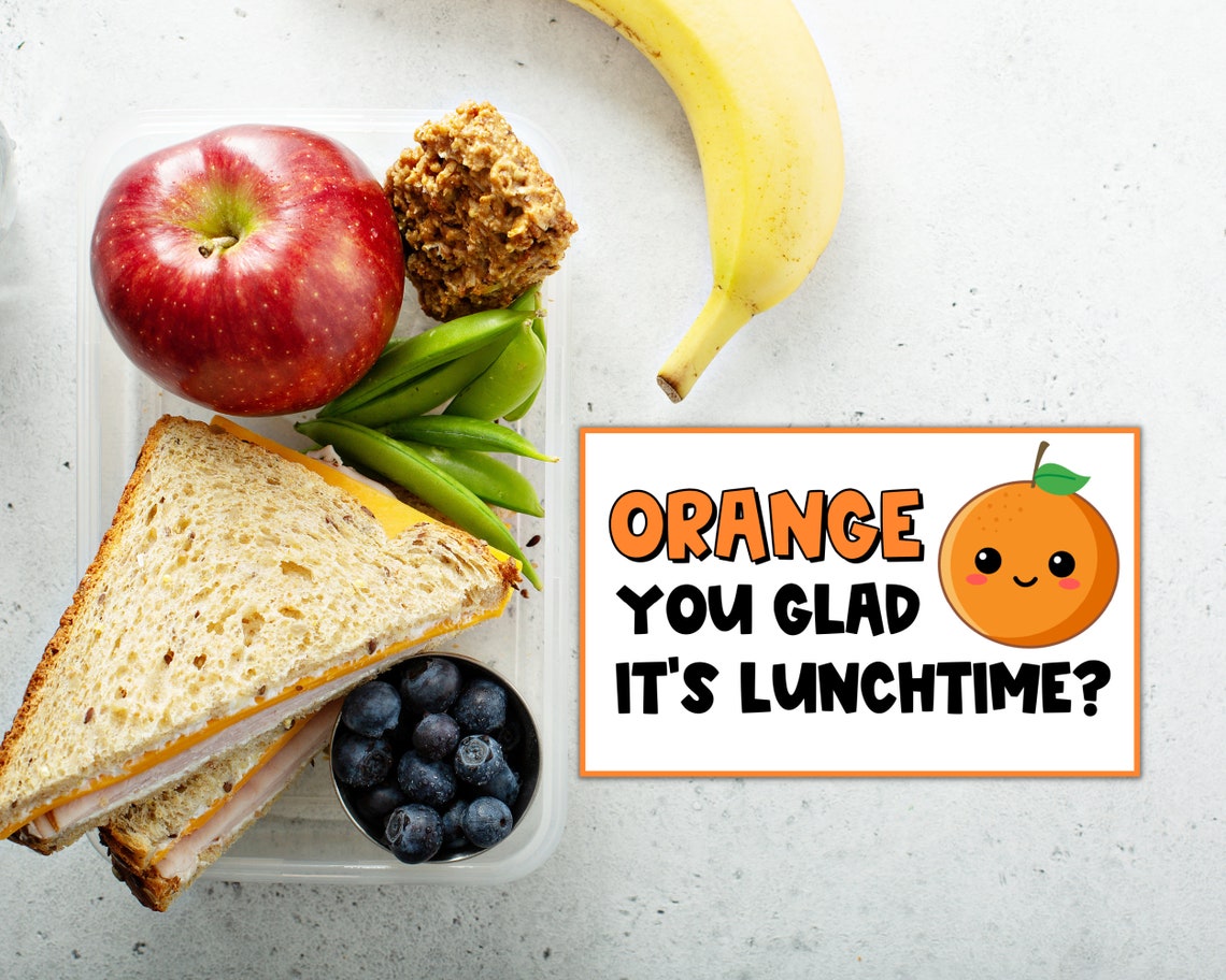 Lunch Box Notes for Kids Lunch Box Note Template Positive - Etsy