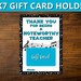 Music Teacher Appreciation Gift Card Holder, Music Teacher Appreciation ...