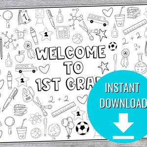 Back to School Coloring Pages, Welcome Back to School Coloring Sheets ...