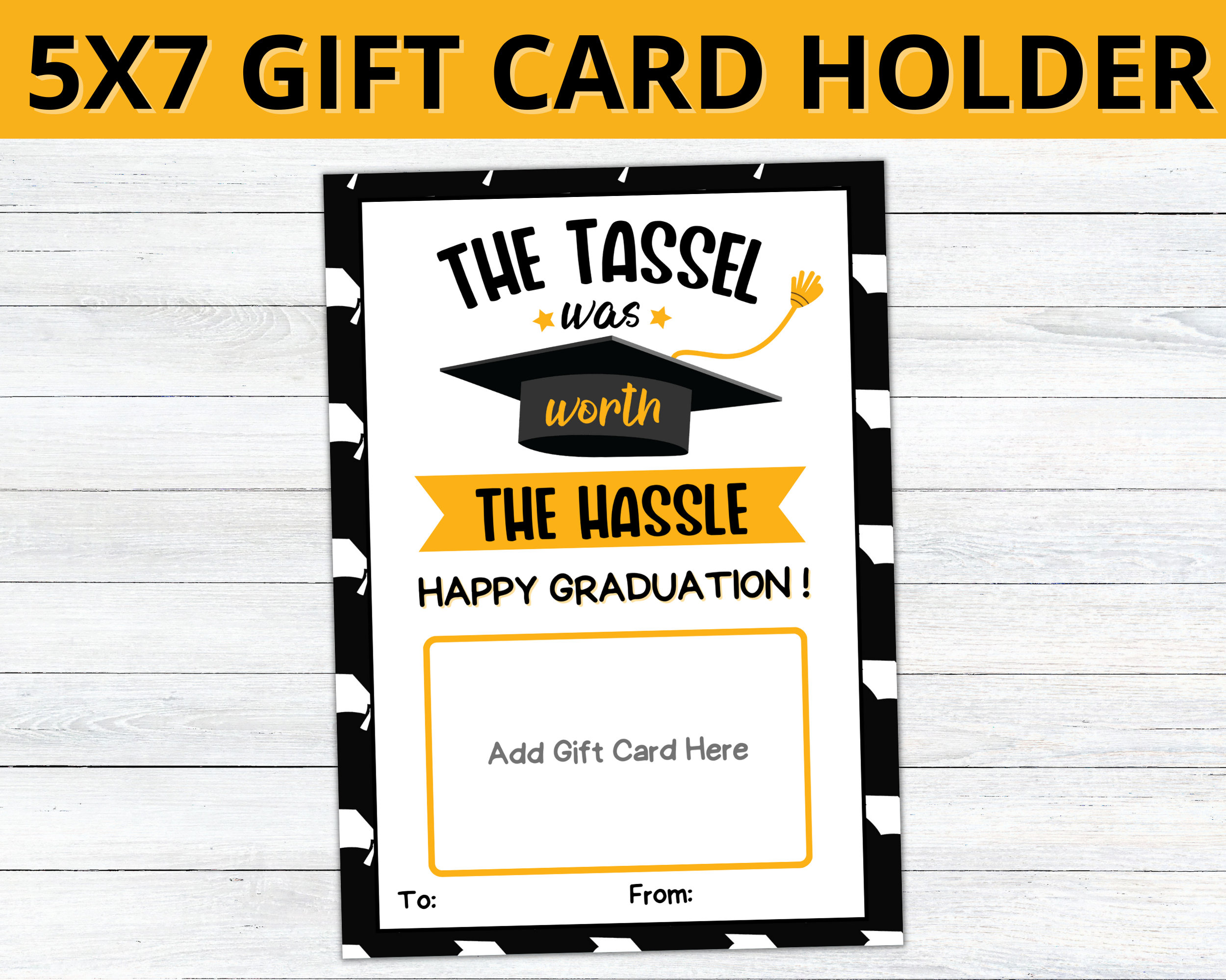 Graduation Gift Card Holder College Graduation Gift High - Etsy