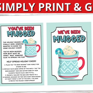 You've Been Mugged Holiday Game, I've Been Mugged Christmas Game ...