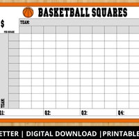 Basketball Party Sign Printables | IT'S GAME TIME | Digital Downloads ...