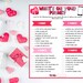 Galentine's Day What's on Your Phone Game, Valentine's Day Themed What ...