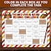 Thanksgiving Break Reading Challenge for Kids, Reading Printable ...