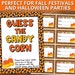 Candy Corn Guessing Game, Fall Harvest Game, Halloween Party Games for ...
