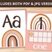 Neutral Boho Alphabet and Number Posters Boho Classroom Décor - Etsy