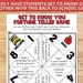 Back to School Fortune Teller Game, Back to School Get to Know You ...