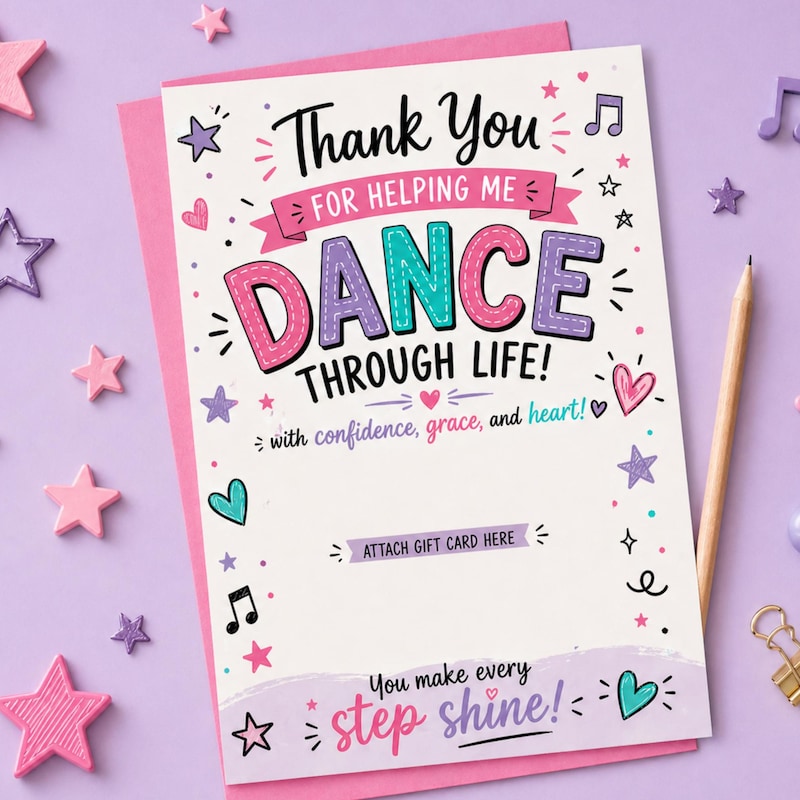 Printable Dance Card - Etsy