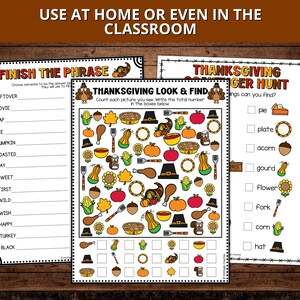 Thanksgiving Games and Activities, Thanksgiving Party Game, Fun ...