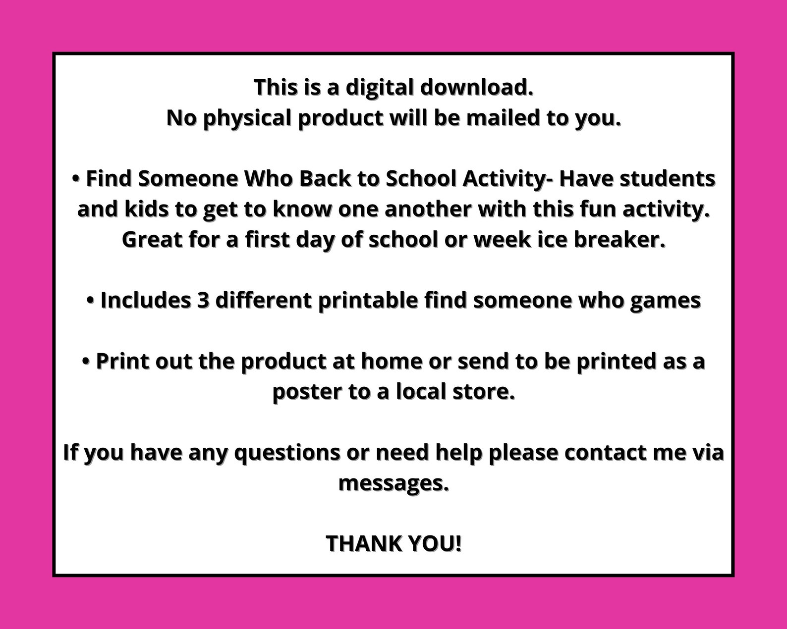 Find Someone Who Back to School Activity, Get to Know You Activity for ...