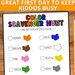 Color Scavenger Hunt, Road Trip Scavenger Hunt Printable for Kids ...