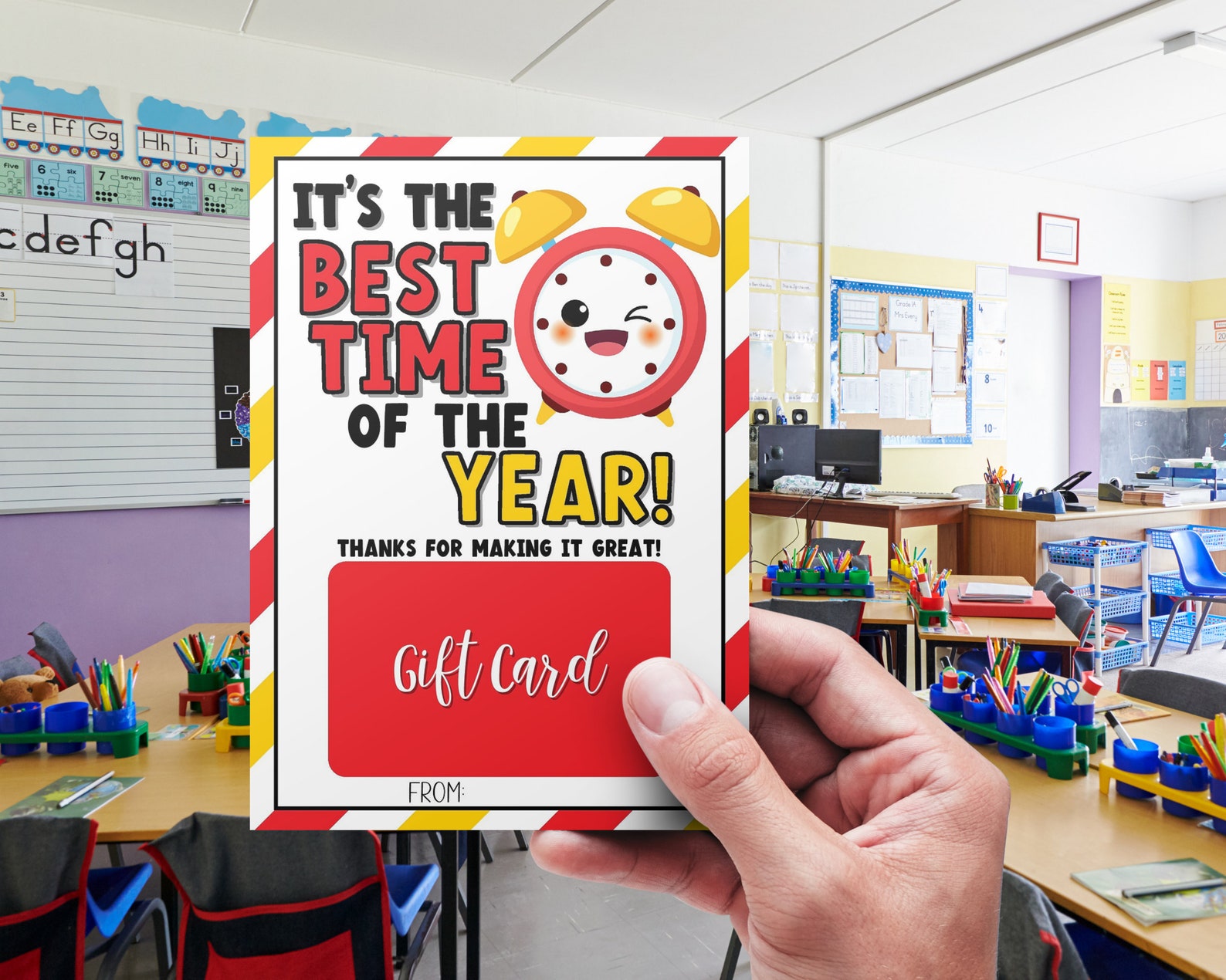 End of School Year Gift for Teachers Printable Teacher Thank - Etsy