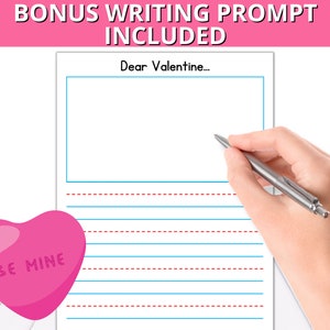 Valentine's Day Write the Room Activity, Valentine's Day Writing ...
