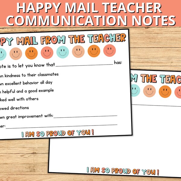 Positive Notes - Etsy