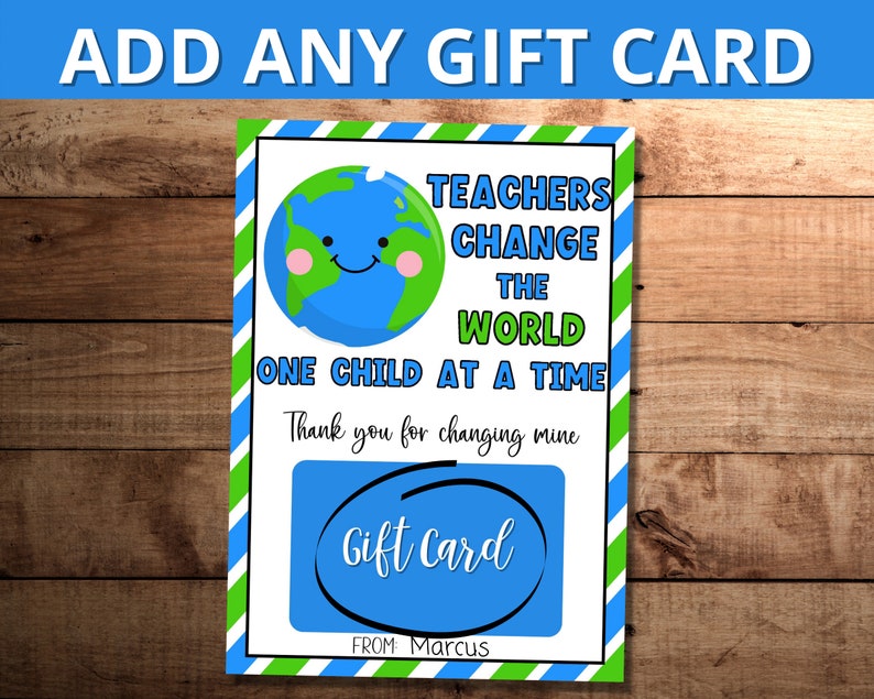 End of the School Year Gift Card Holder Printable, Last Day of School ...