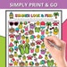 Summer I Spy Activity for Kids, Kids Summer Printable, Summer Themed ...