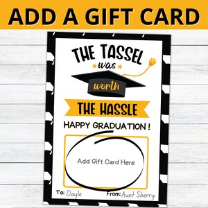 Graduation Gift Card Holder, College Graduation Gift, High School ...