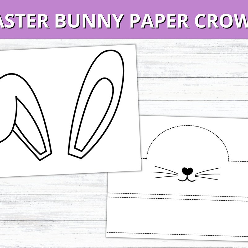 Bunny Ears Headband - Etsy