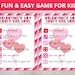Valentine's Day Candy Dice Game, Valentine's Activity for Kids ...