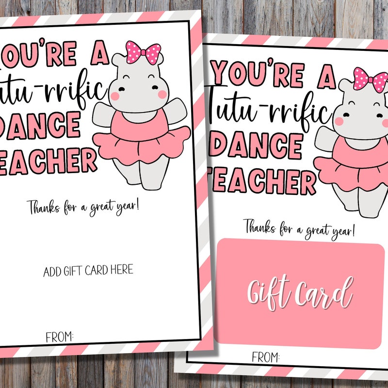 Dance Teacher Gifts - 60+ Gift Ideas for 2025