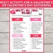 Galentine's Day What's on Your Phone Game, Valentine's Day Themed What ...