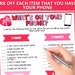 Galentine's Day What's on Your Phone Game, Valentine's Day Themed What ...
