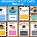 Graduation Gift Card Holder Bundle, College Graduation Gift, High ...