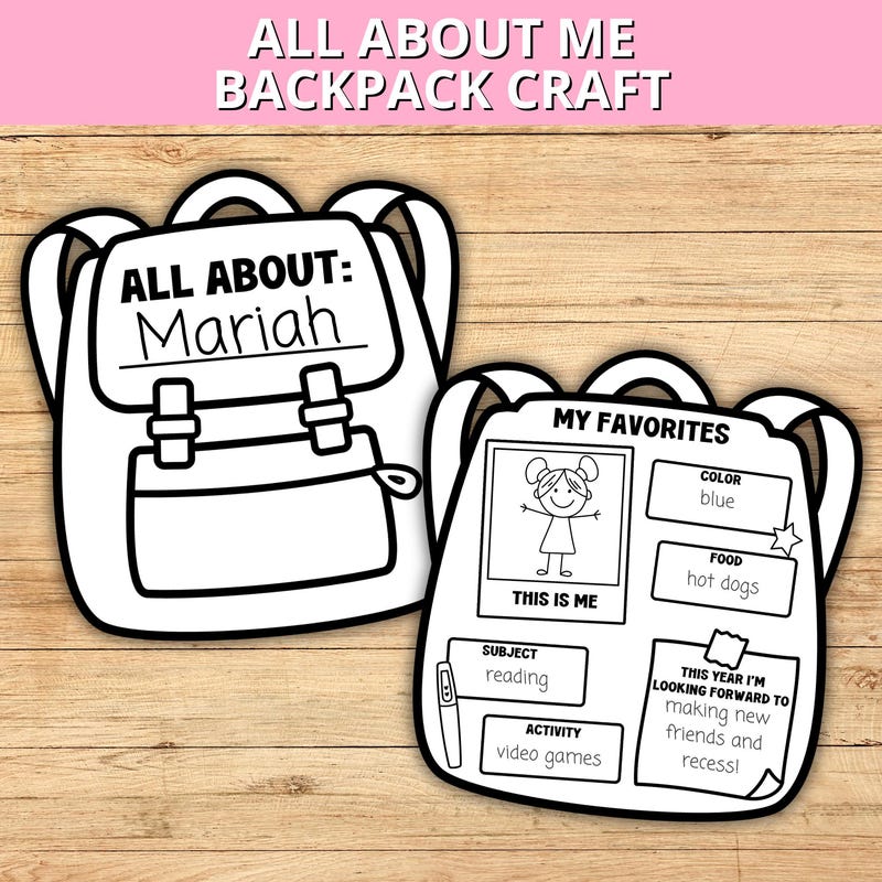 All About Me - Etsy