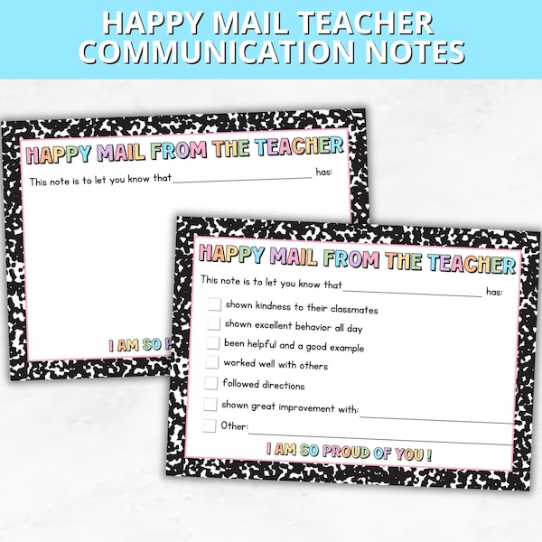 Positive Notes - Etsy