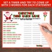 Christmas Themed Think Quick Game, Christmas Trivia Game, Holiday Party ...