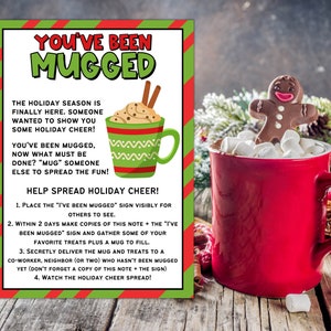 You've Been Mugged Holiday Game, I've Been Mugged Christmas Game ...