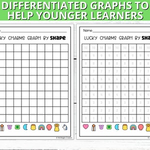 St. Patrick's Day Cereal Marshmallow Math Graphing Activity ...