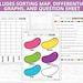 Easter Jelly Bean Math Graphing Activity - Etsy